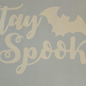 Stay Spooky Decal | Vinyl Car Decal | Window Decal | Laptop Decal ...