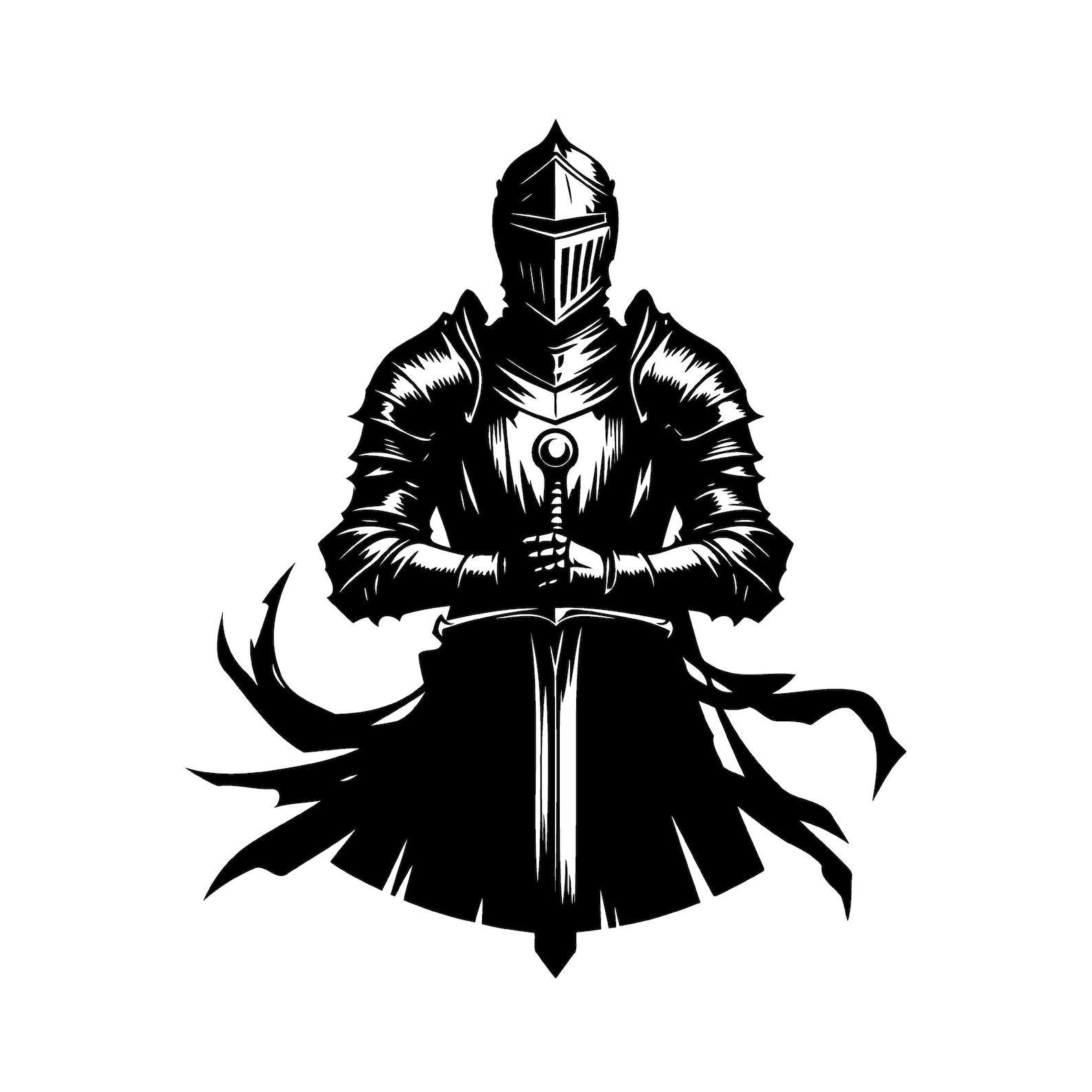 Knight Decal | Vinyl Car Decal | Window Decal | Laptop Decal | Vinyl ...