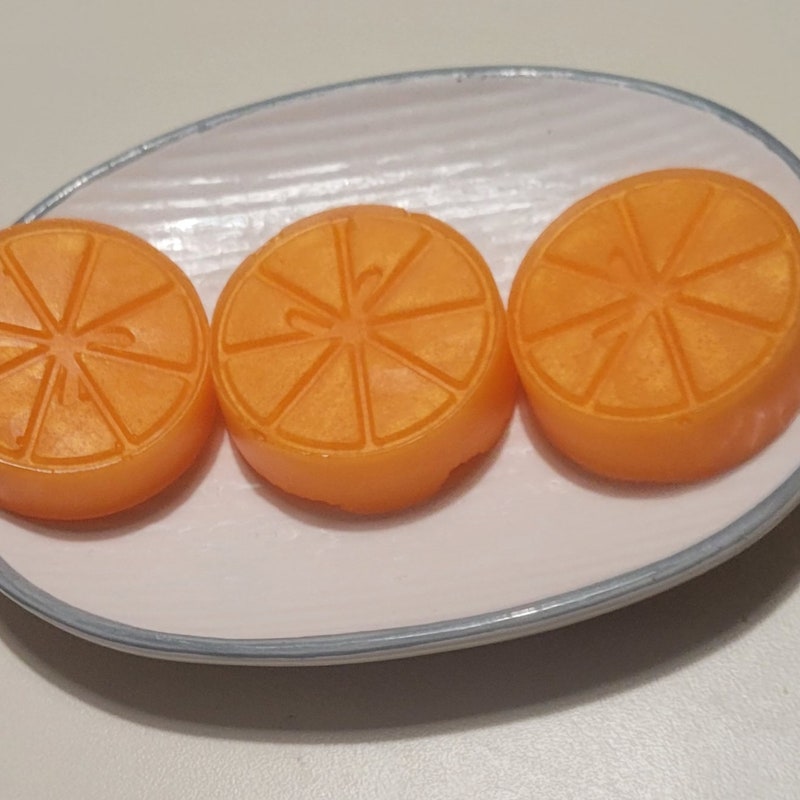Orange Soap - Etsy