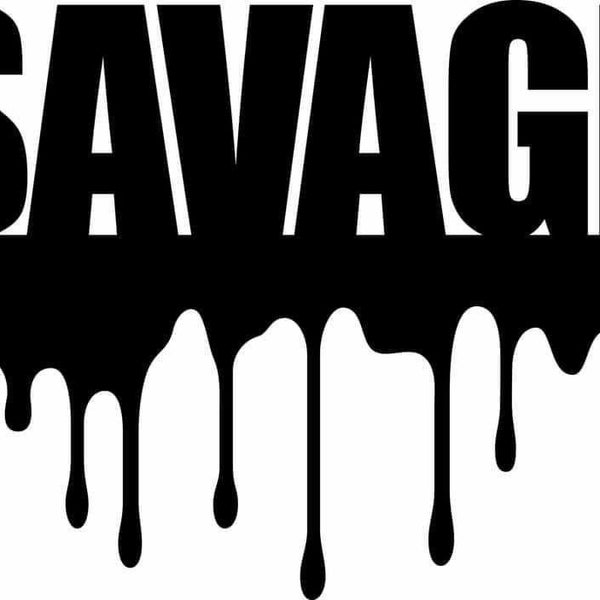 Savage Decal - Etsy