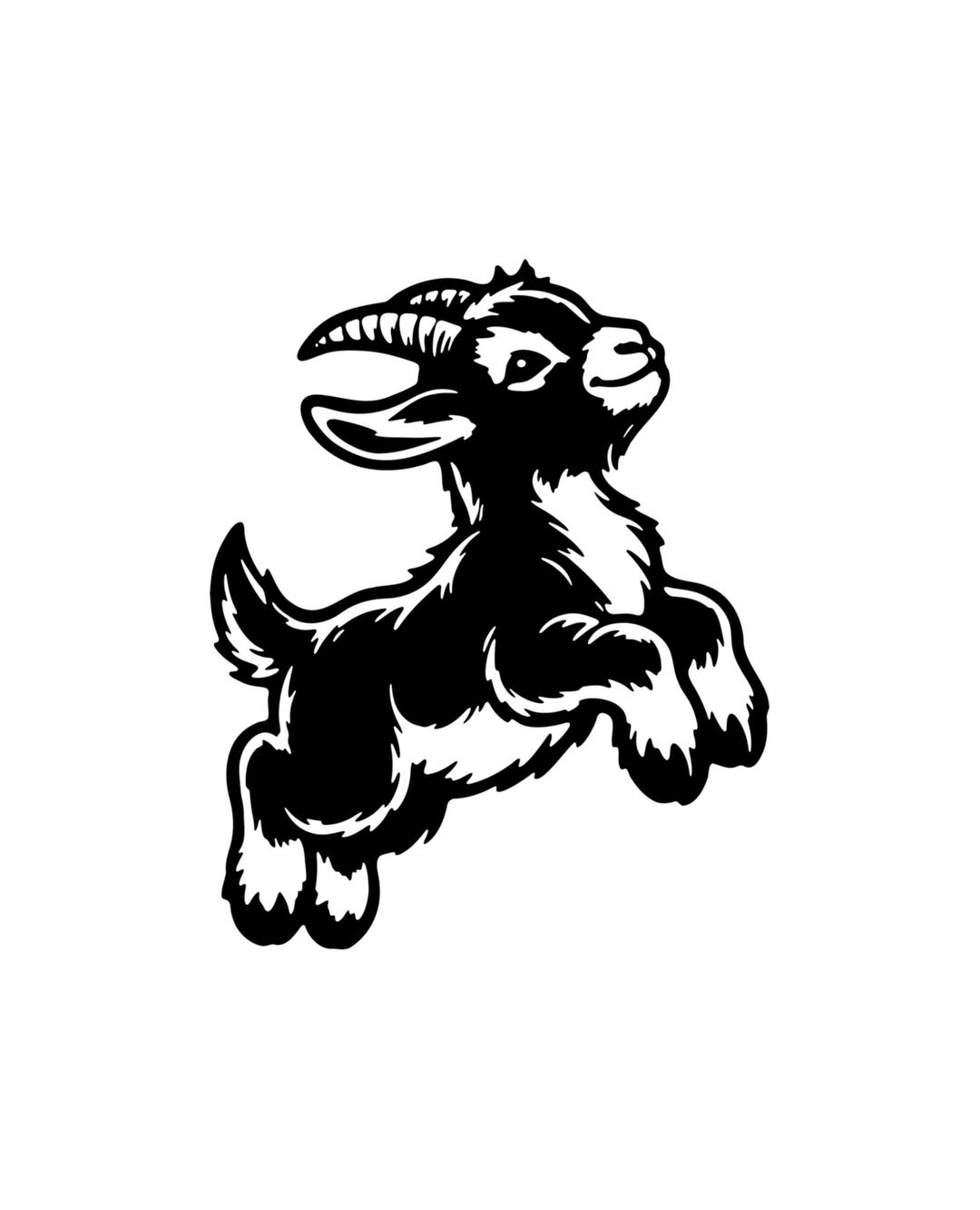 Baby Goat Decal | Vinyl Car Decal | Window Decal | Laptop Decal | Vinyl ...