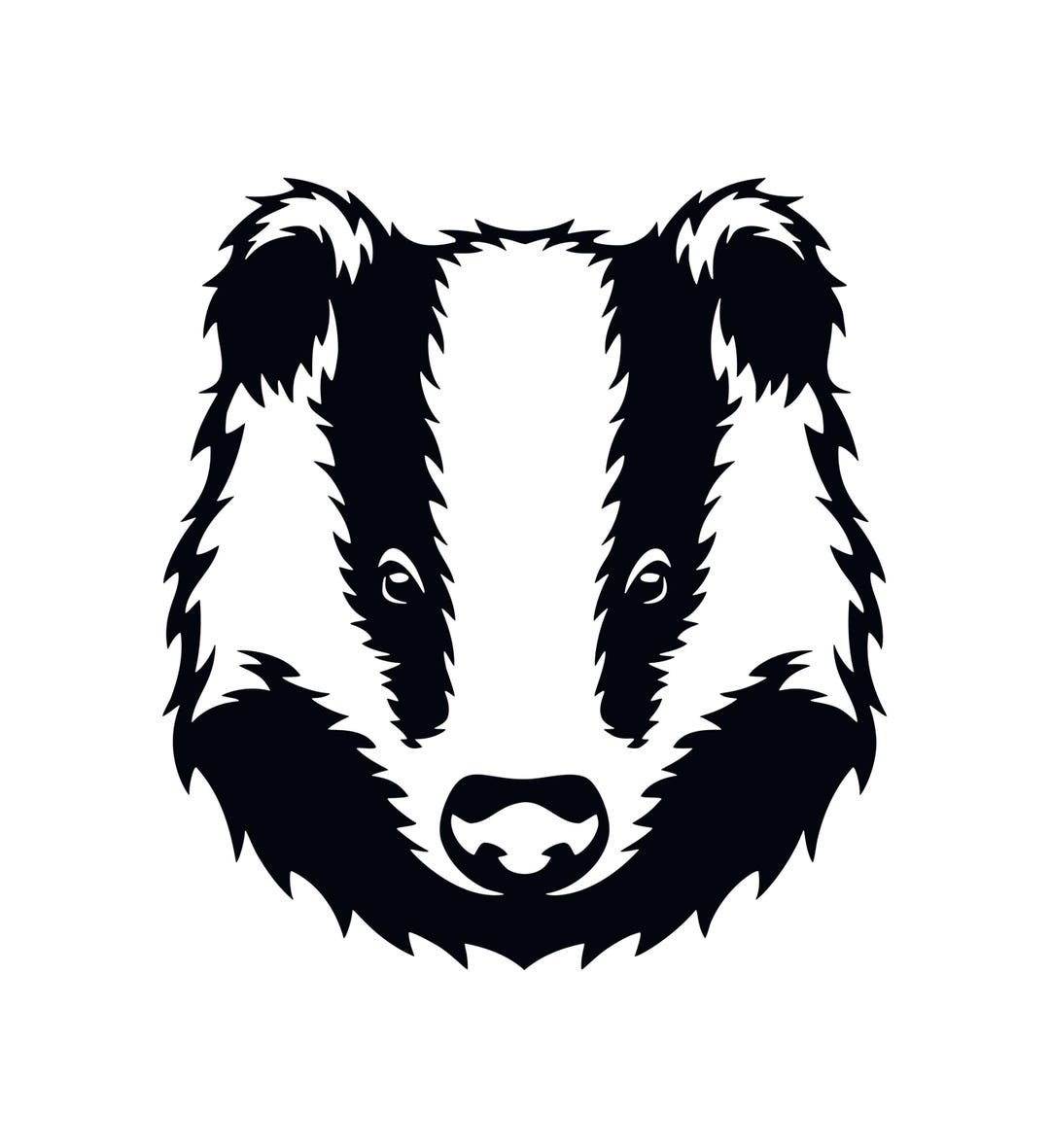 Badger Decal | Vinyl Car Decal | Window Decal | Laptop Decal | Vinyl ...