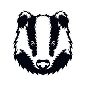 Badger Decal | Vinyl Car Decal | Window Decal | Laptop Decal | Vinyl ...