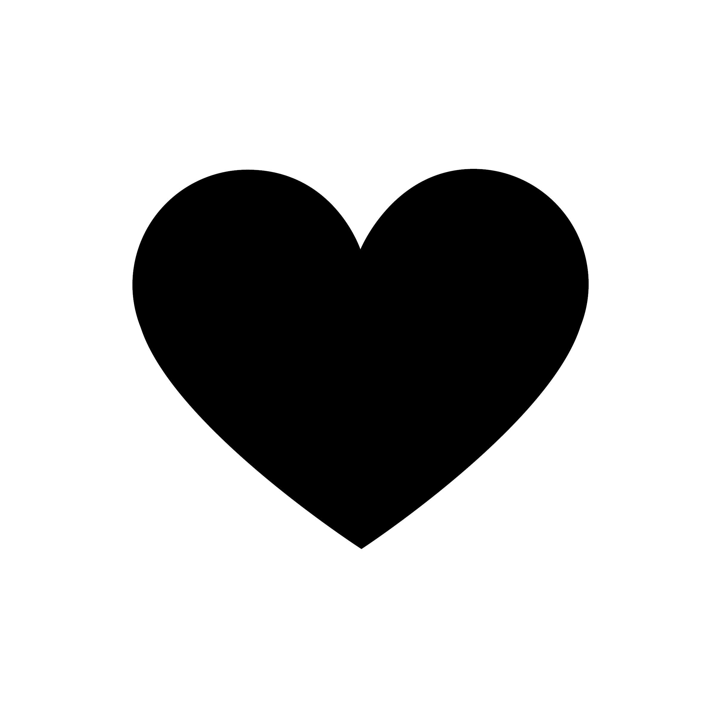Heart Shape Decal | Vinyl Car Decal | Window Decal | Laptop Decal ...