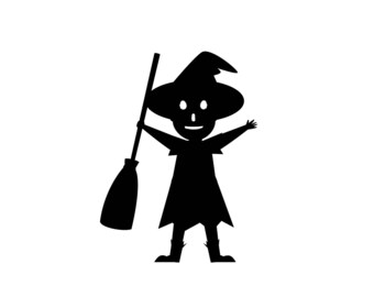 Witch Decal Vinyl Car Decal Window Decal Laptop Decal - Etsy