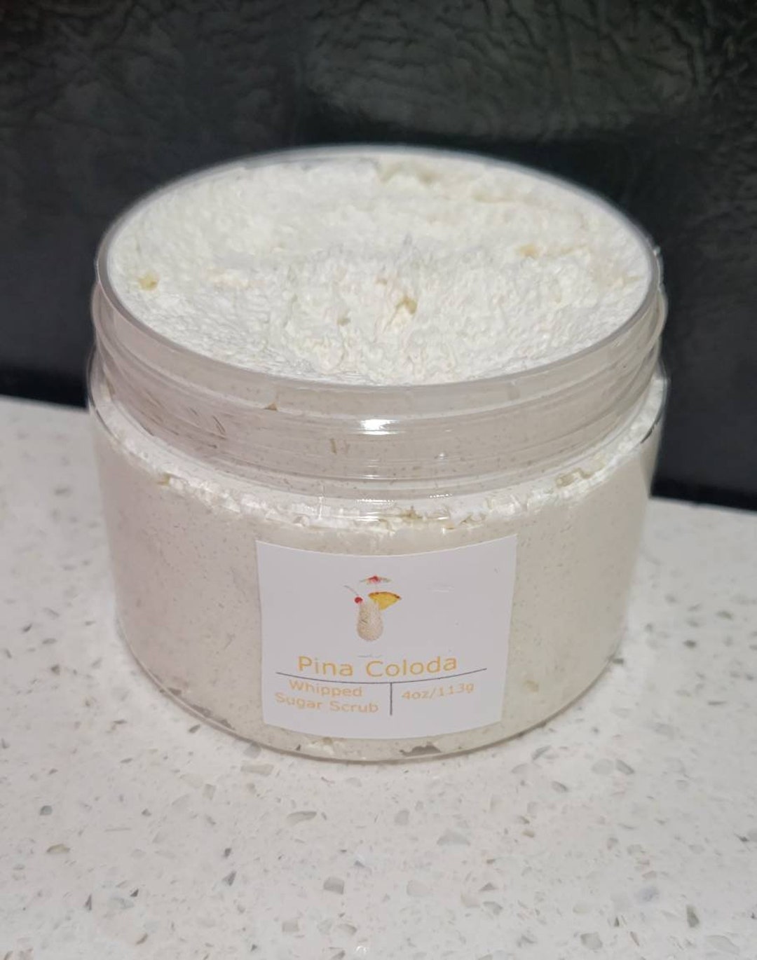 Pina Colada Whipped Soap Scrub | Pina Colada Sugar Scrub I Sugar ...