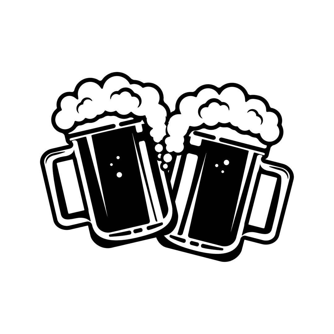 Beer Mug Decal | Vinyl Car Decal | Window Decal | Laptop Decal | Vinyl ...