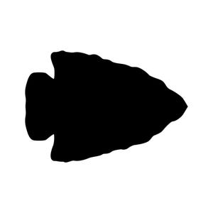 Arrowhead Decal | Vinyl Car Decal | Window Decal | Laptop Decal | Vinyl ...