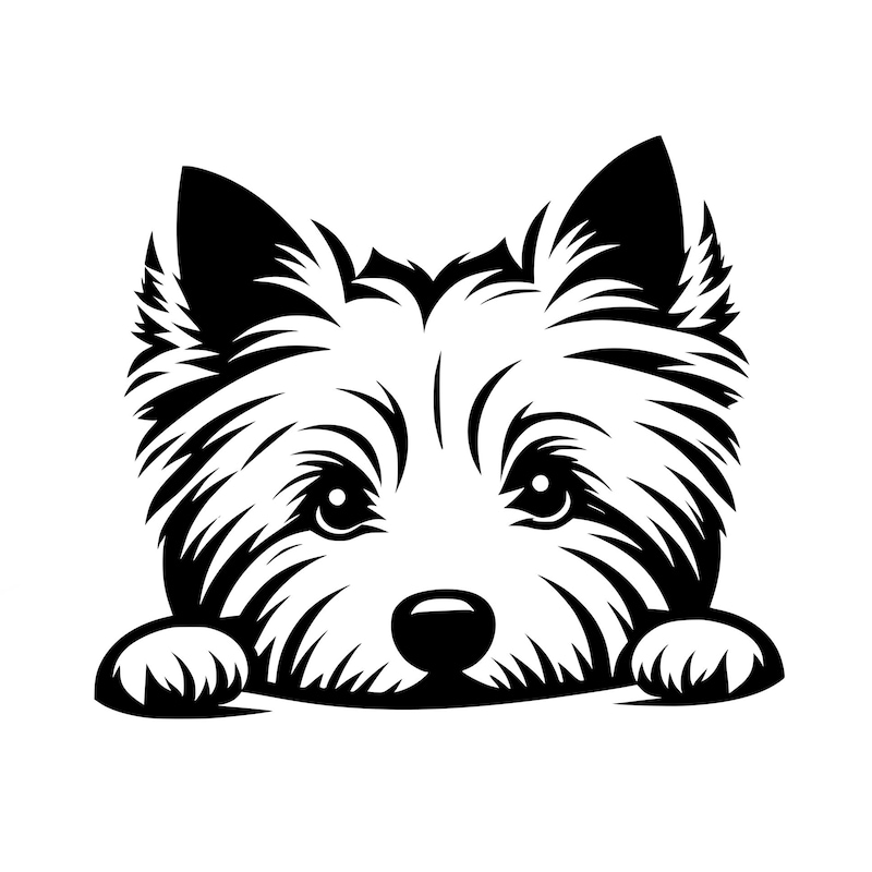 Westie Mom Vinyl Decals - Etsy