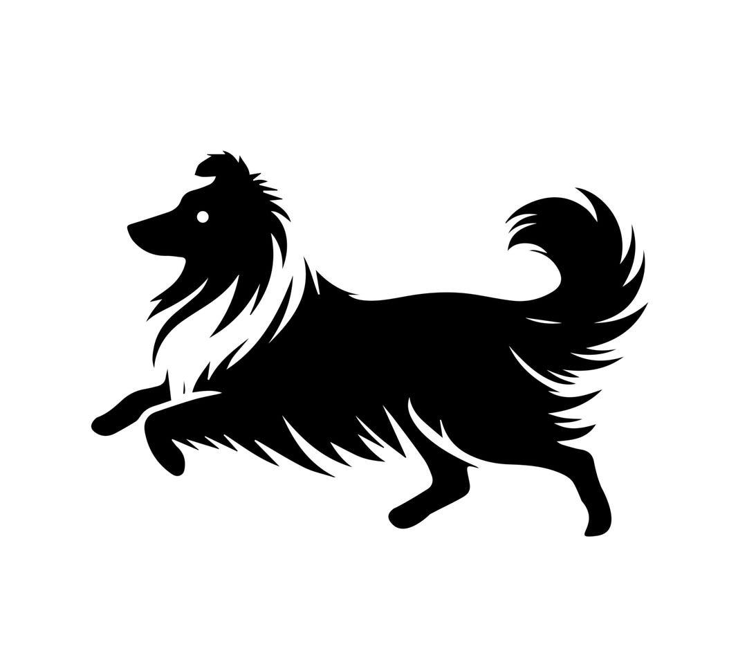 Shetland Sheepdog Decal | Vinyl Car Decal | Window Decal | Laptop Decal ...