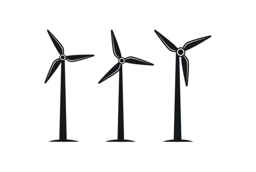 Wind Turbine Decal Vinyl Car Decal Window Decal Laptop Decal Vinyl ...