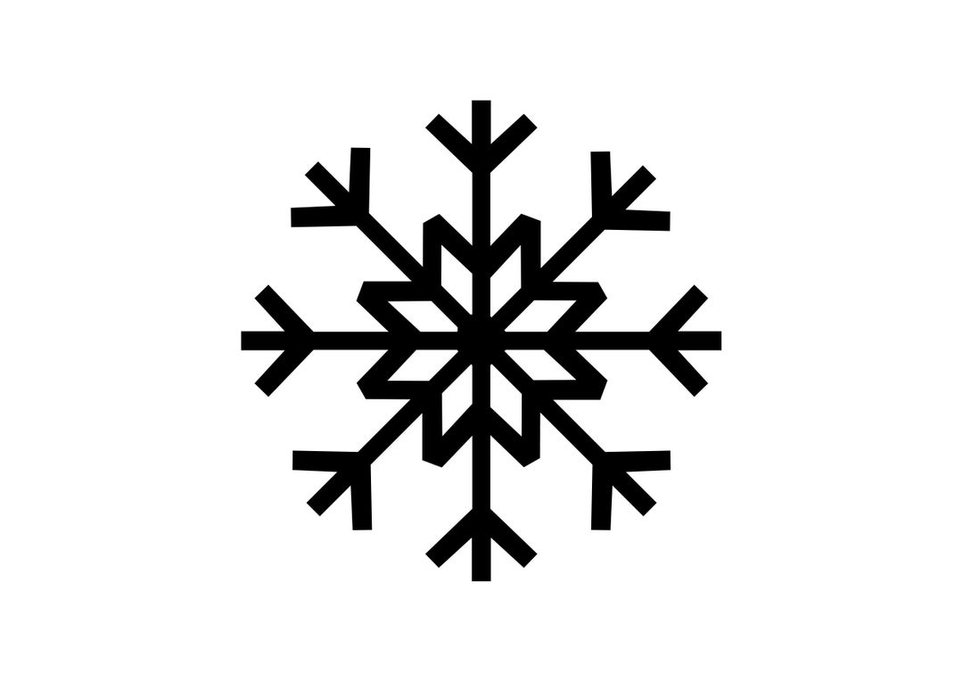 Winter Snowflake Decal | Vinyl Car Decal | Window Decal | Laptop Decal ...