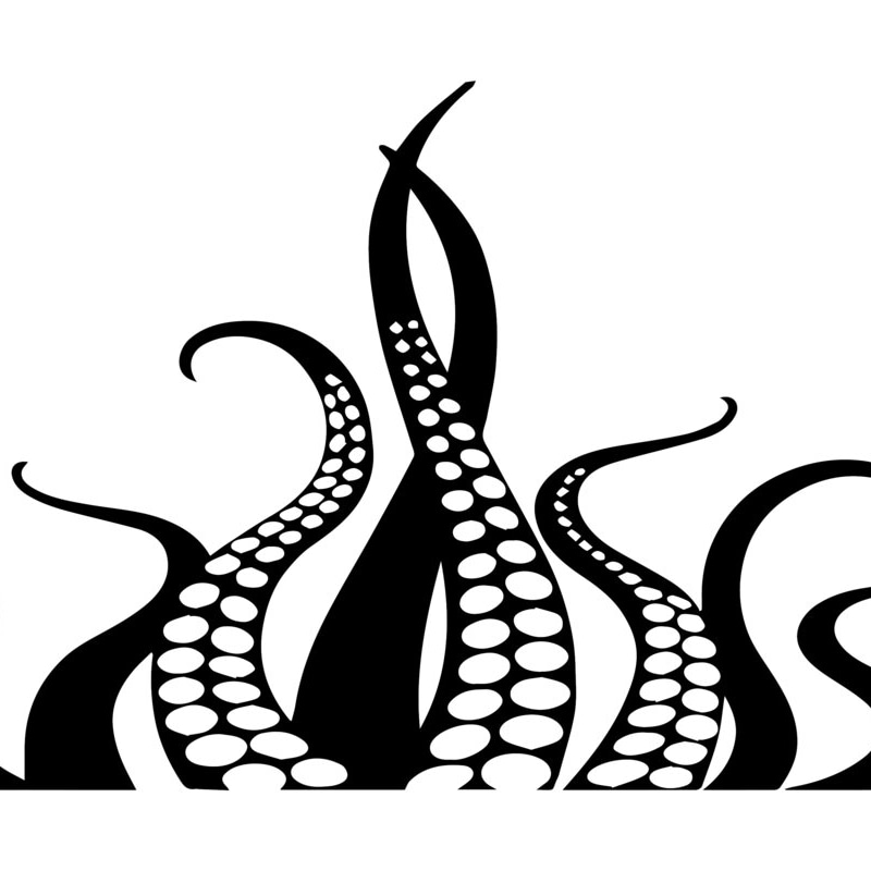 Octopus Decal - Etsy