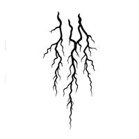 Lightning Bolt Vinyl Decal Sticker - Etsy UK