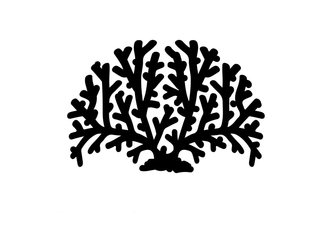 Coral Reef Decal | Vinyl Car Decal | Window Decal | Laptop Decal ...