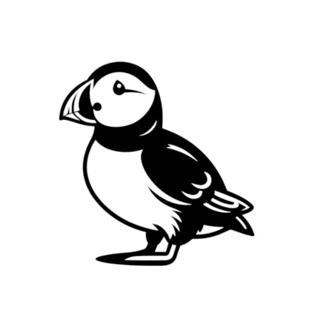 Puffin Decal | Vinyl Car Decal | Window Decal | Laptop Decal | Vinyl ...