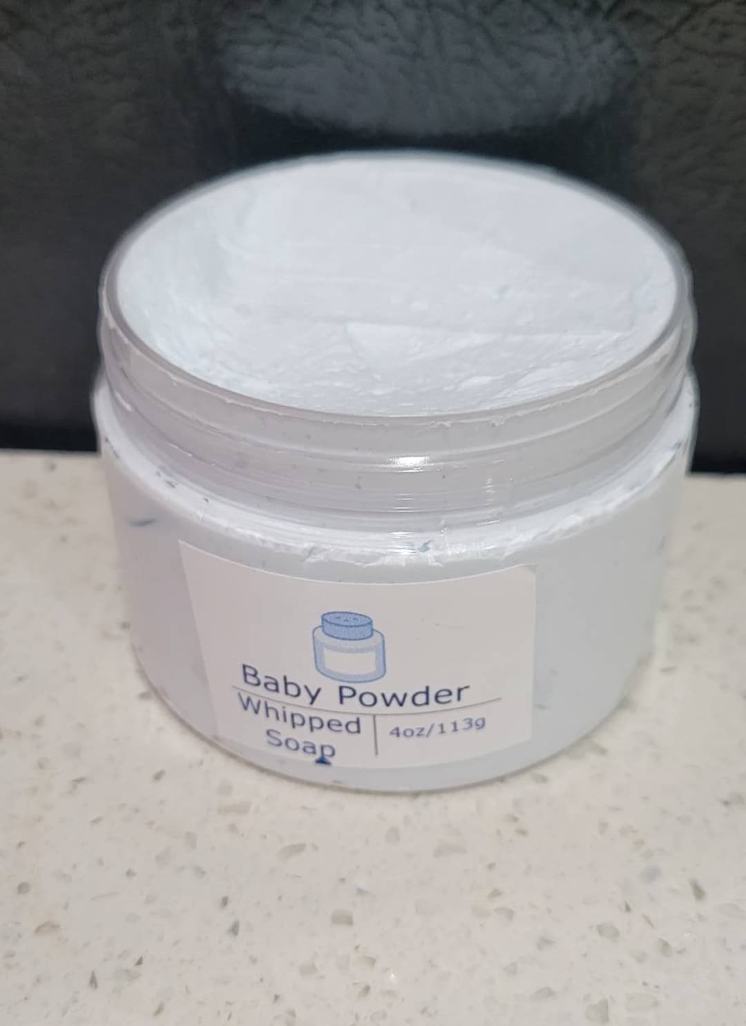 Baby Powder Whipped Soap | Whipped Soap | Baby Powder Soap - Etsy