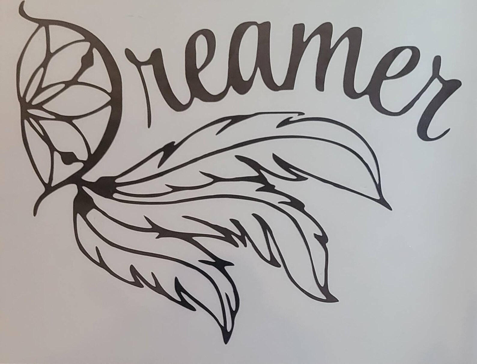 Dreamer Dream Catcher Decal | Vinyl Car Decal | Window Decal | Laptop ...