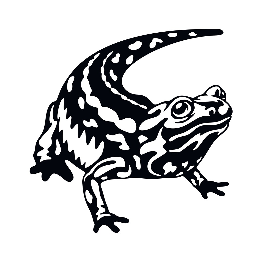 Salamander Decal | Vinyl Car Decal | Window Decal | Laptop Decal ...