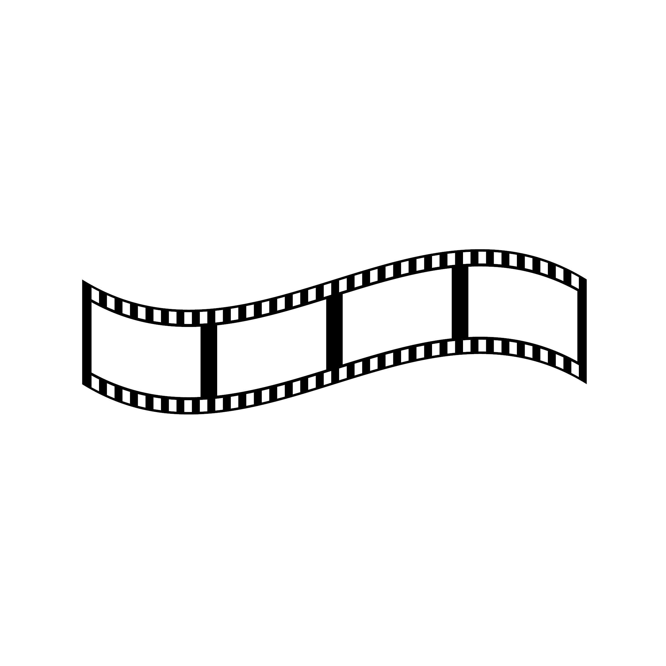 Film Strip Decal | Vinyl Car Decal | Window Decal | Laptop Decal ...