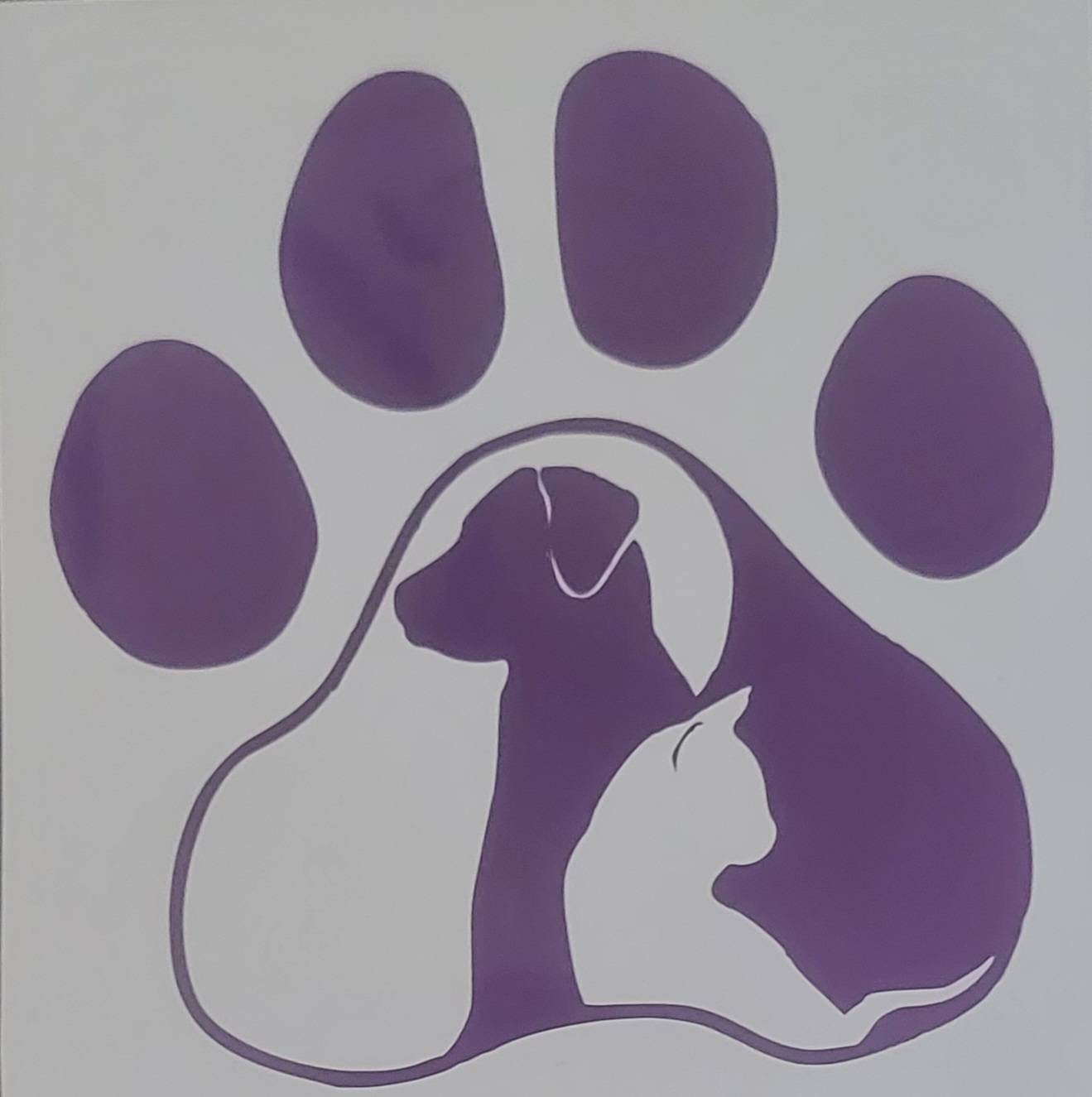 Cat and Dog Decal | Vinyl Car Decal | Window Decal | Laptop Decal ...