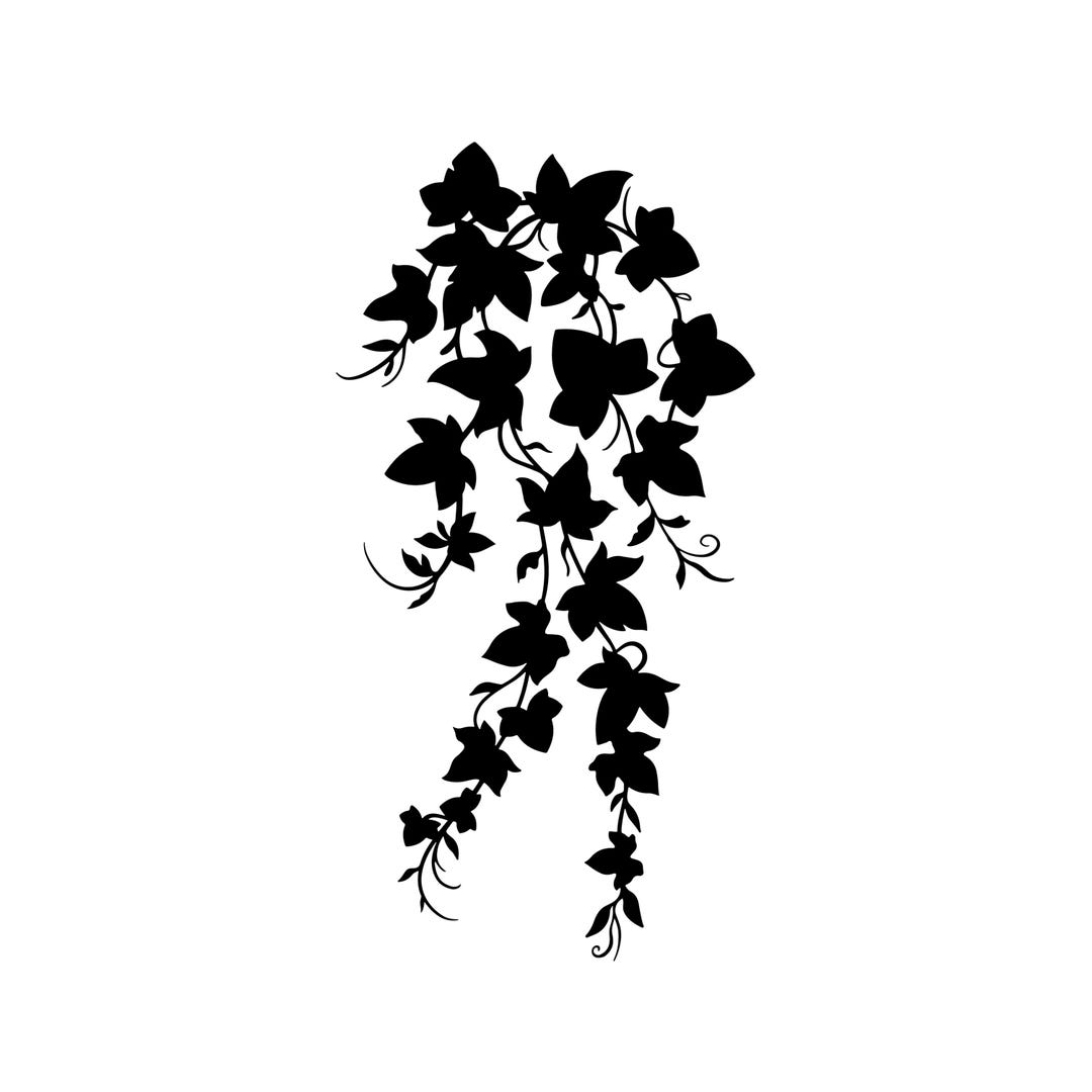 Vines Decal | Vinyl Car Decal | Window Decal | Laptop Decal | Vinyl ...