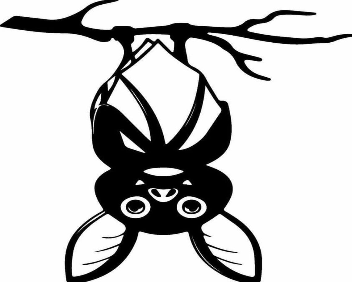 Bat Decal Vinyl Car Decal Window Decal Laptop Decal - Etsy