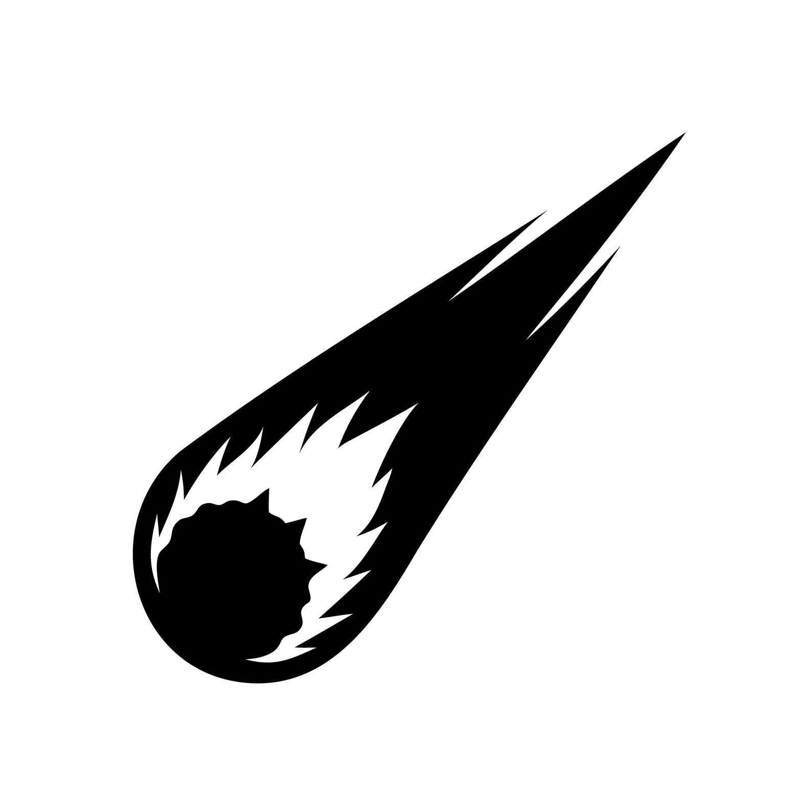 Meteor Decal | Vinyl Car Decal | Window Decal | Laptop Decal | Vinyl ...