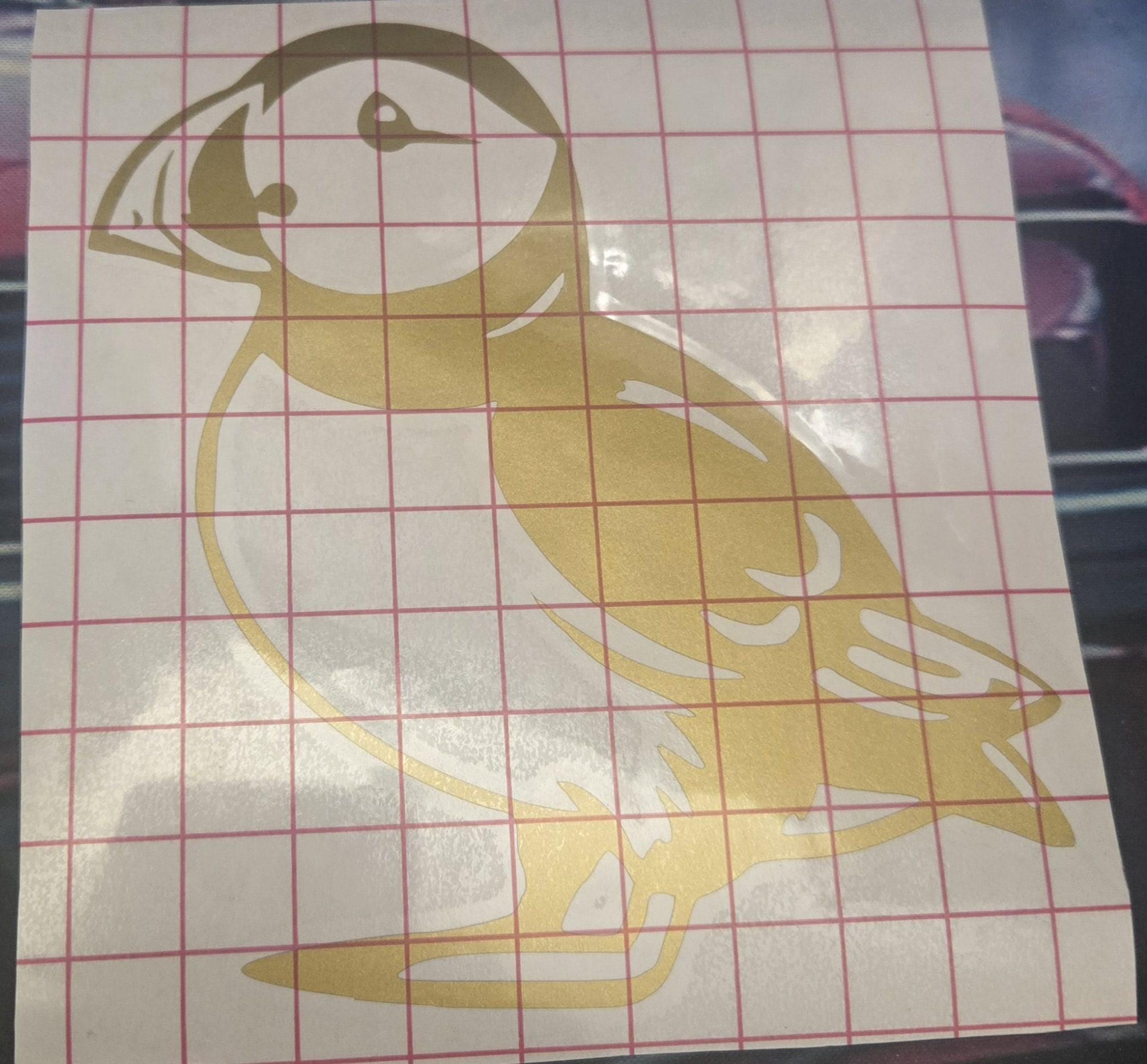 Puffin Decal | Vinyl Car Decal | Window Decal | Laptop Decal | Vinyl ...