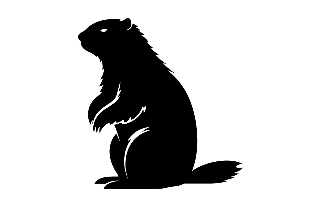 Groundhog Decal | Vinyl Car Decal | Window Decal | Laptop Decal | Vinyl ...