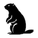 Groundhog Decal | Vinyl Car Decal | Window Decal | Laptop Decal | Vinyl ...