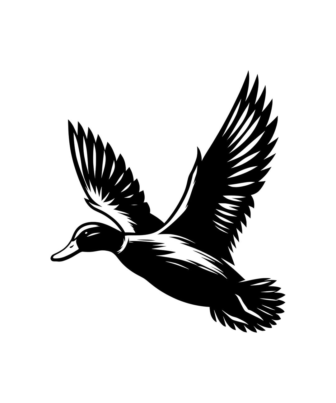 Mallard Duck Decal | Vinyl Car Decal | Window Decal | Laptop Decal ...