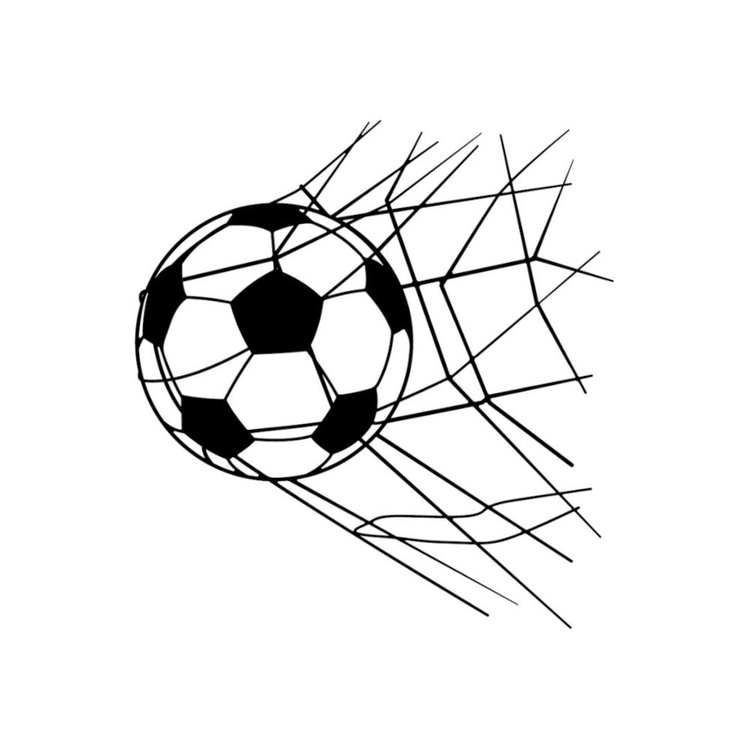 Soccer Goal Decal | Vinyl Car Decal | Window Decal | Laptop Decal ...