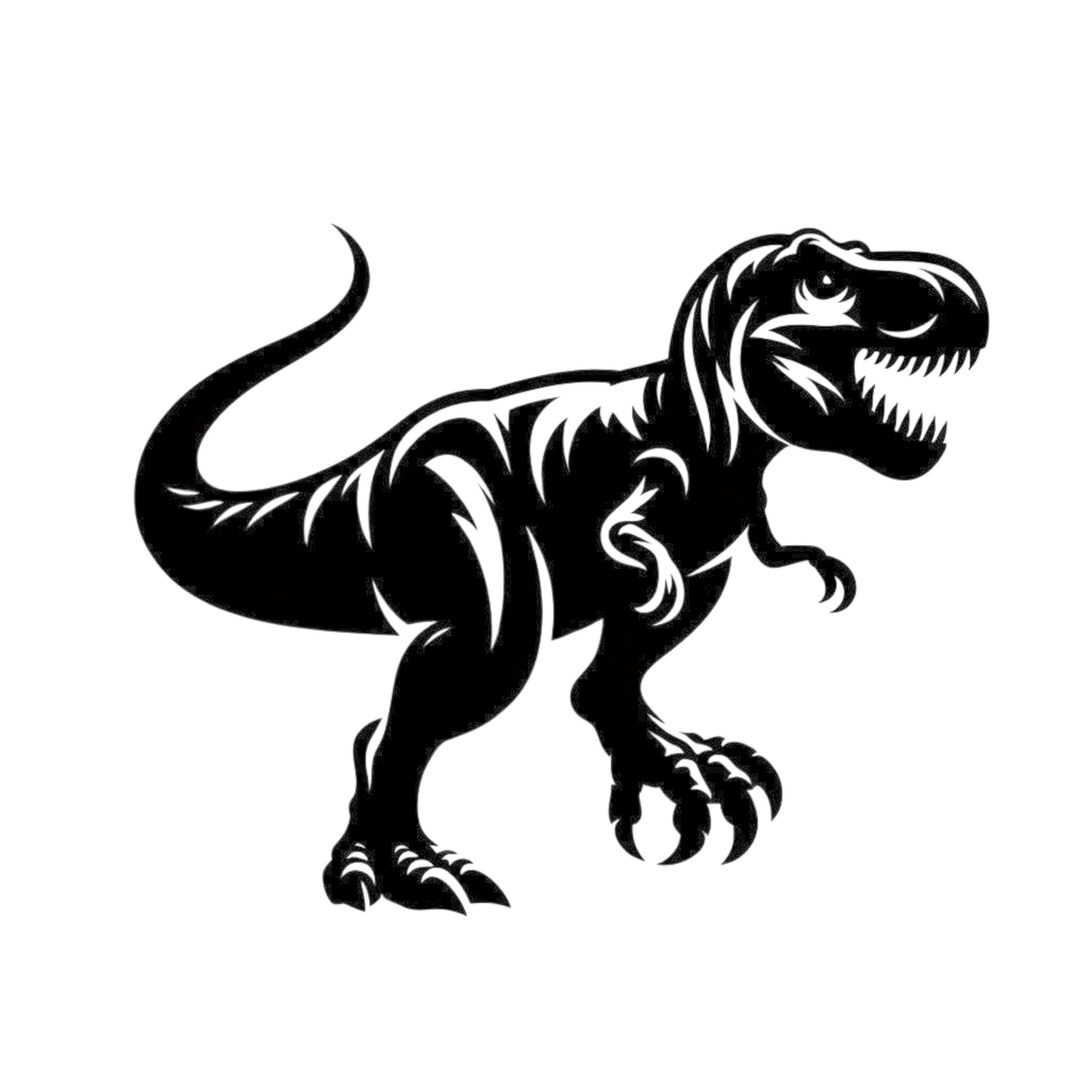 T-rex Tyrannosaurus Rex Dinosaur Decal Vinyl Car Decal Window Decal ...