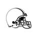 Football Helmet Decal | Vinyl Car Decal | Window Decal | Laptop Decal ...
