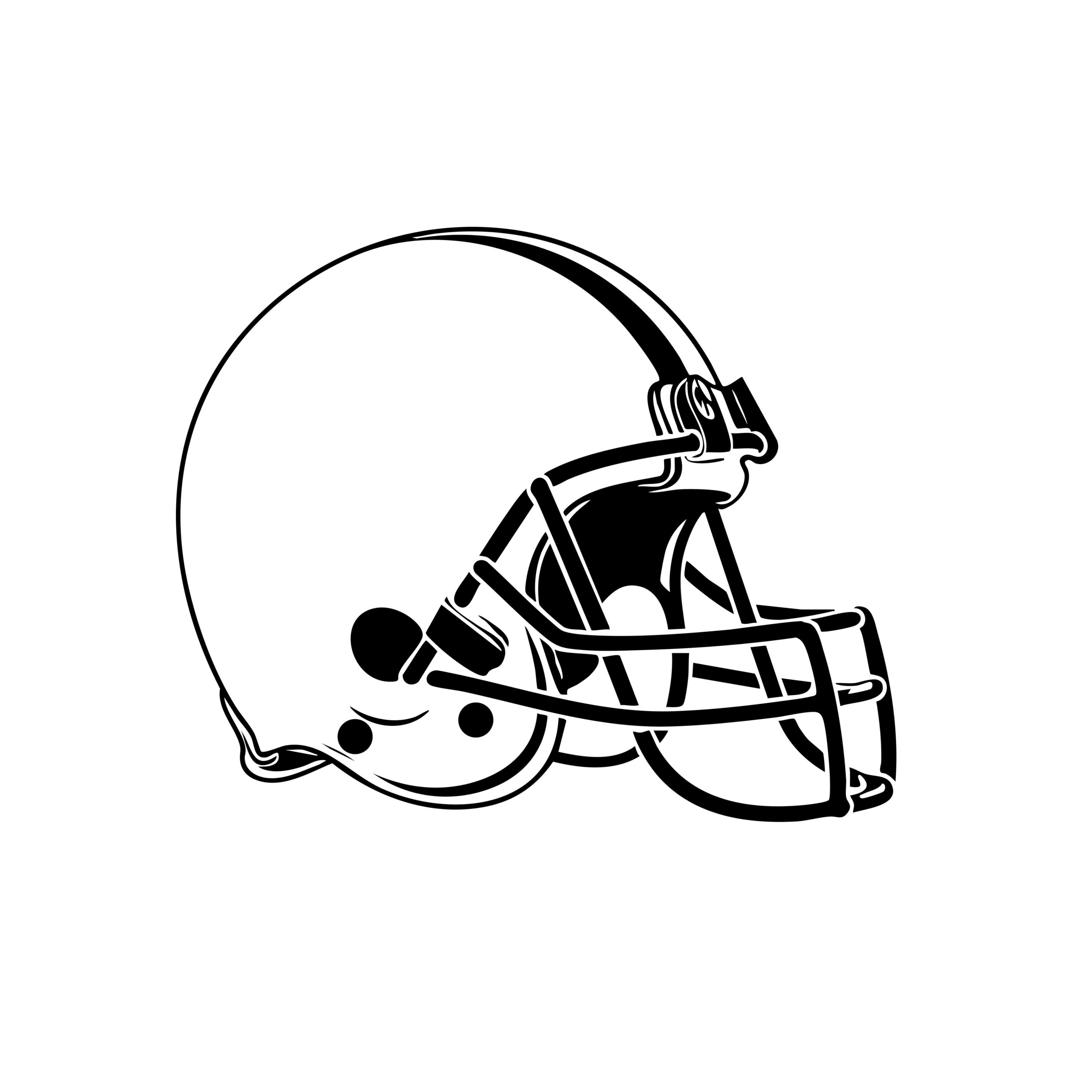Football Helmet Decal | Vinyl Car Decal | Window Decal | Laptop Decal ...