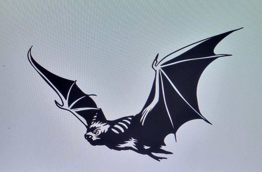 Bat Flying Decal | Vinyl Car Decal | Window Decal | Laptop Decal ...