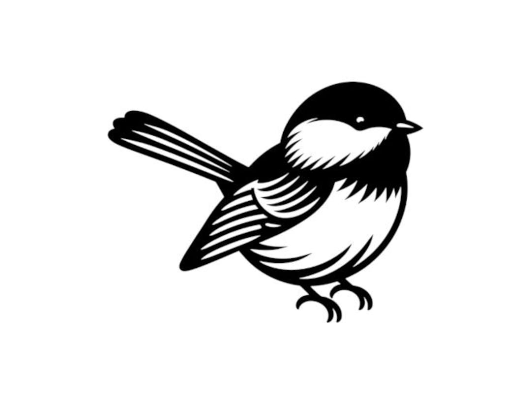 Chickadee Decal | Vinyl Car Decal | Window Decal | Laptop Decal | Vinyl ...