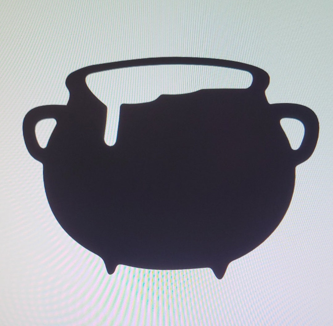 Cauldron Decal | Vinyl Car Decal | Window Decal | Laptop Decal | Vinyl ...