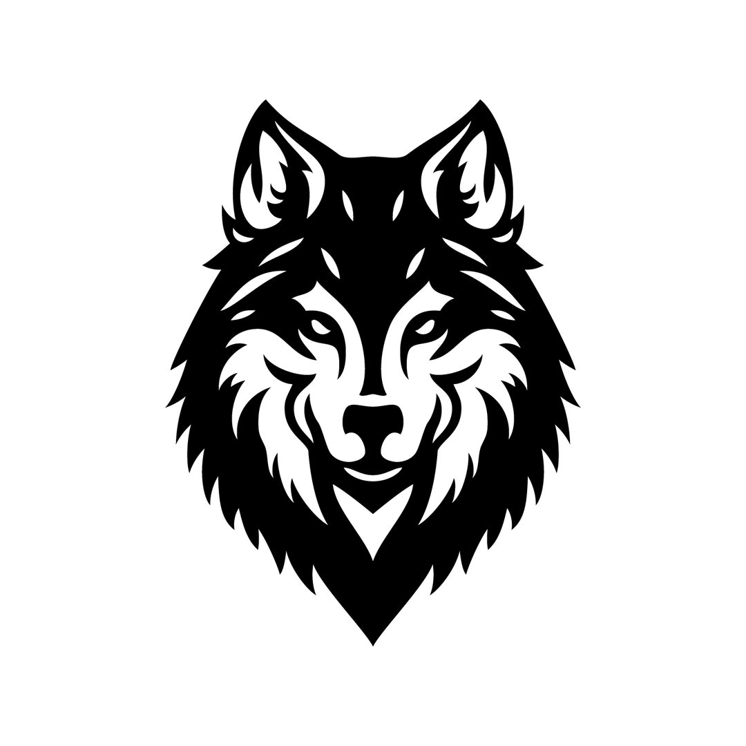 Wolf Decal | Vinyl Car Decal | Window Decal | Laptop Decal | Vinyl ...