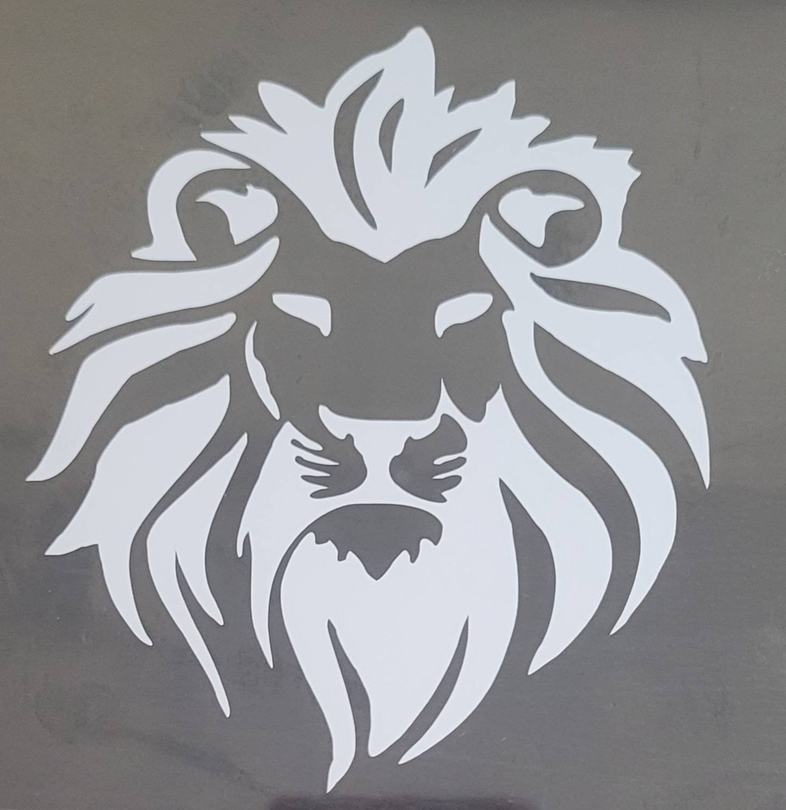 Lion Decal | Vinyl Car Decal | Window Decal | Laptop Decal | Vinyl ...