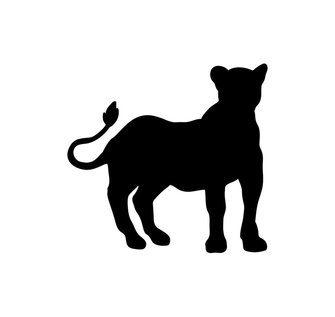 Lioness Decal | Vinyl Car Decal | Window Decal | Laptop Decal | Vinyl ...