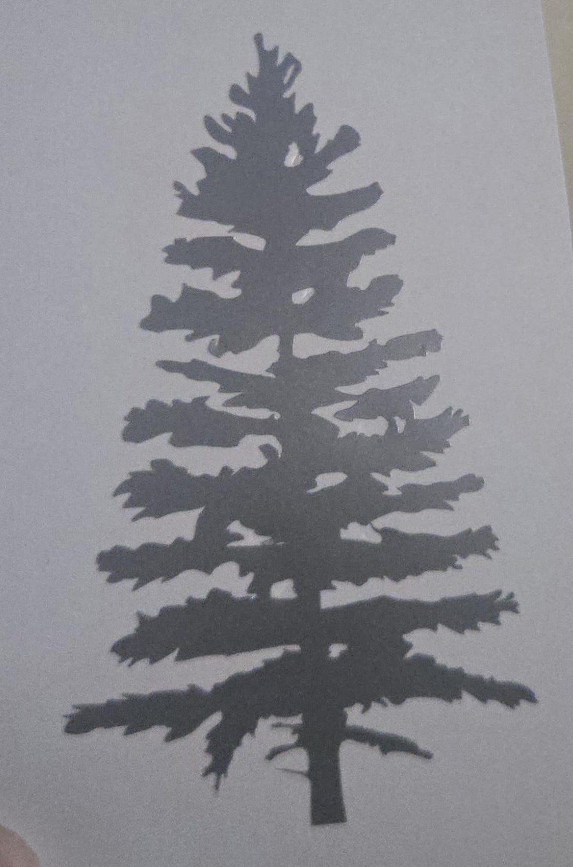 Tree Decal | Vinyl Car Decal | Window Decal | Laptop Decal | Vinyl ...