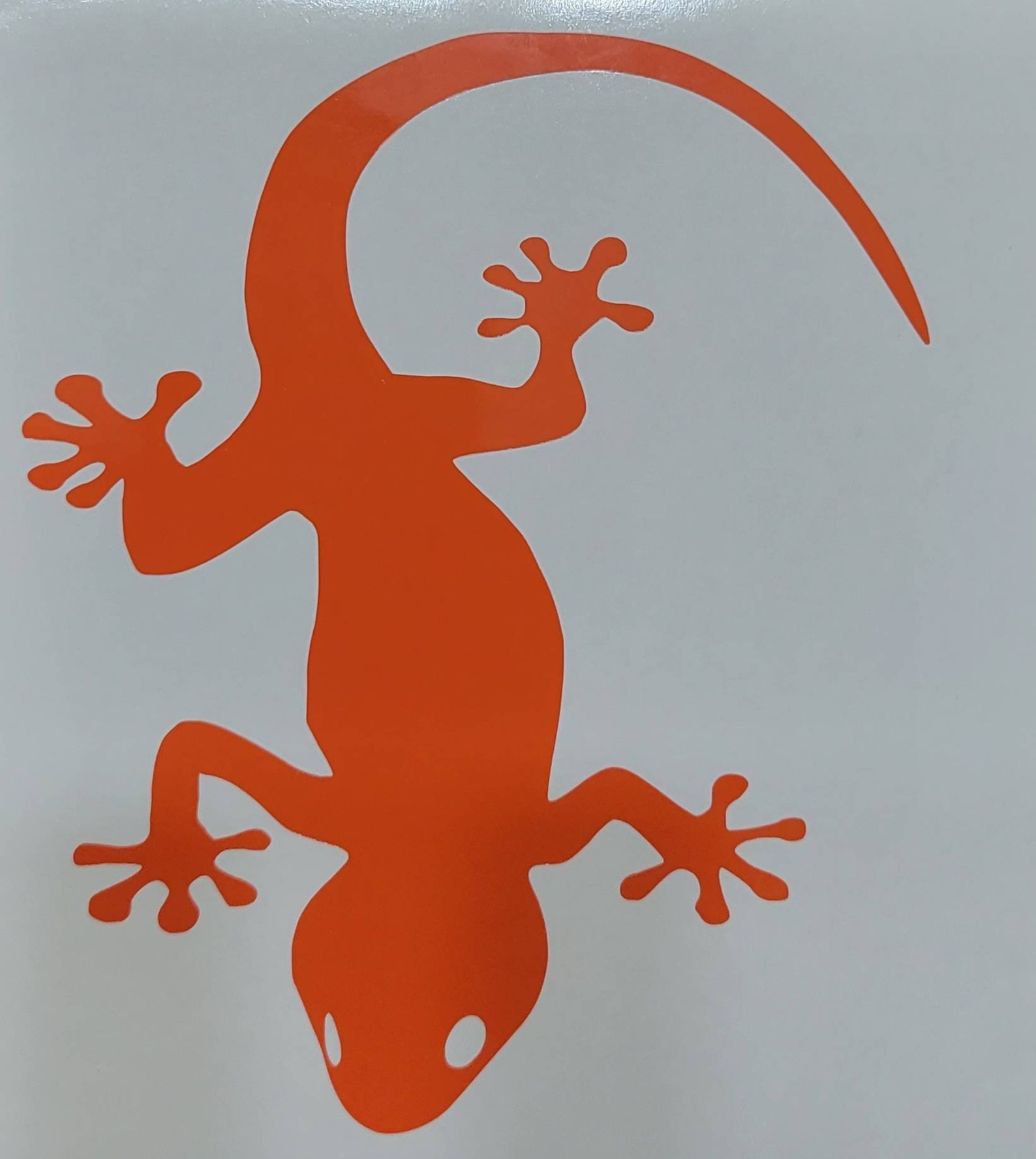 Gecko Decal Vinyl Car Decal Window Decal Laptop Decal - Etsy