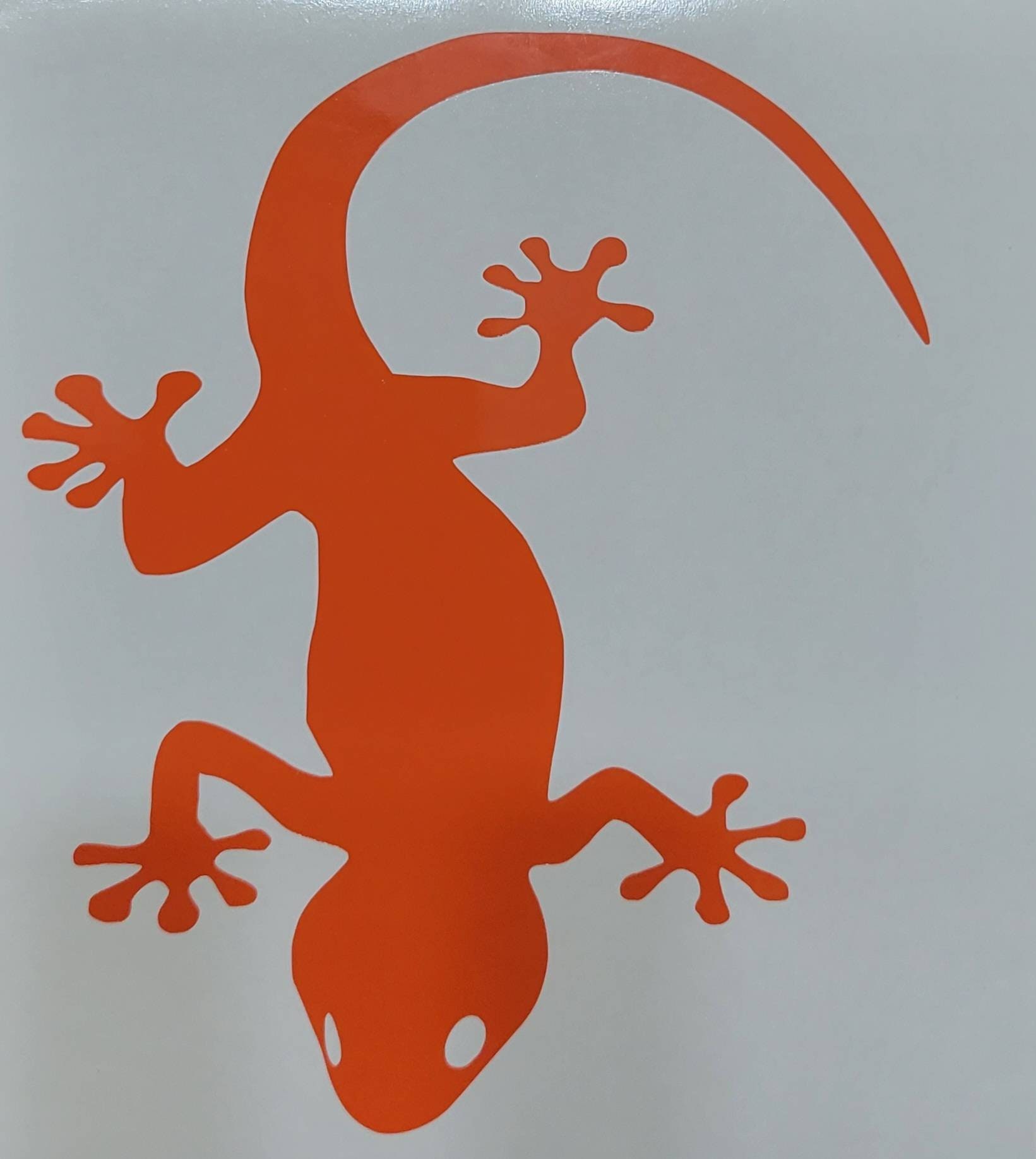 Gecko Decal Vinyl Car Decal Window Decal Laptop Decal - Etsy