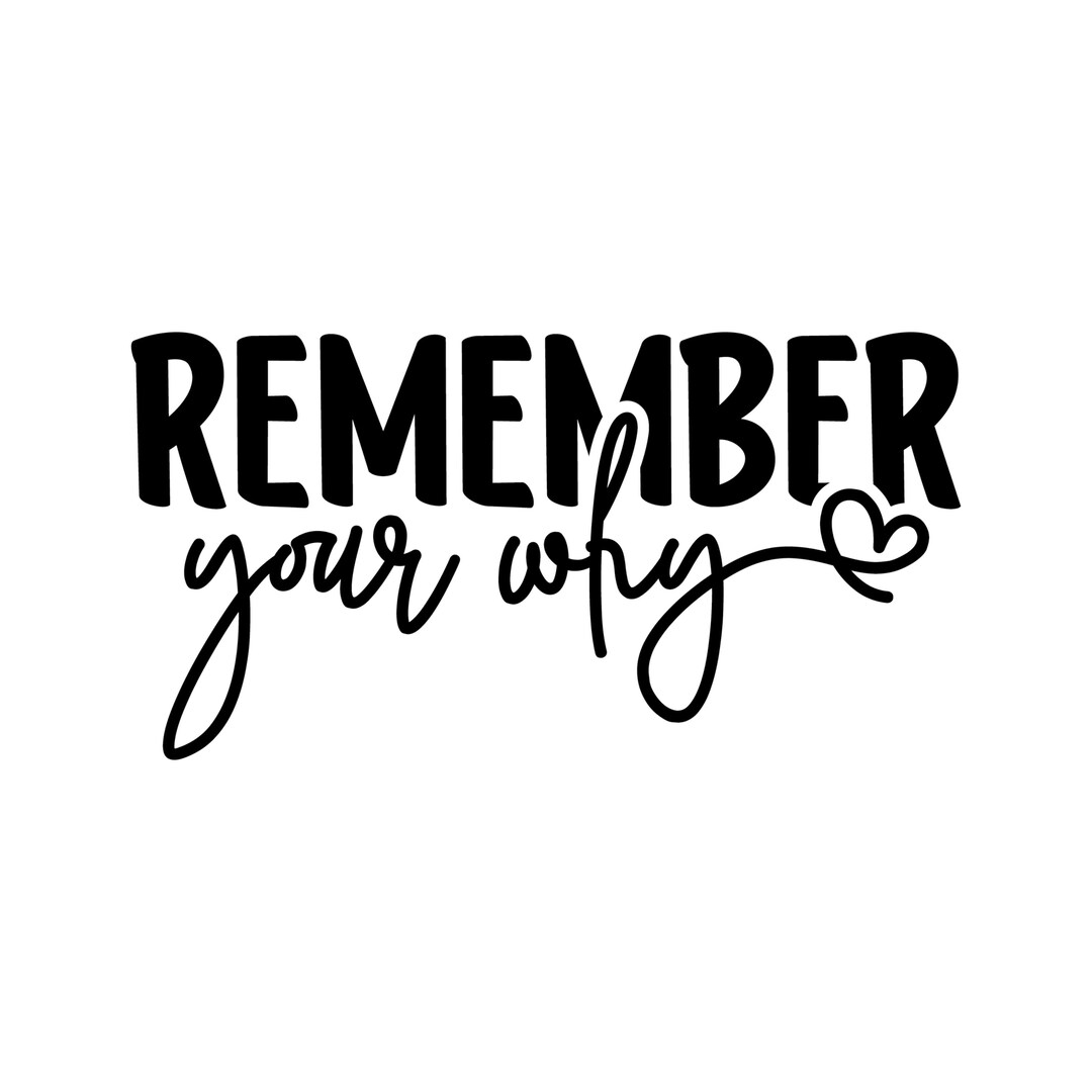 Remember Your Why Decal | Vinyl Car Decal | Window Decal | Laptop Decal ...