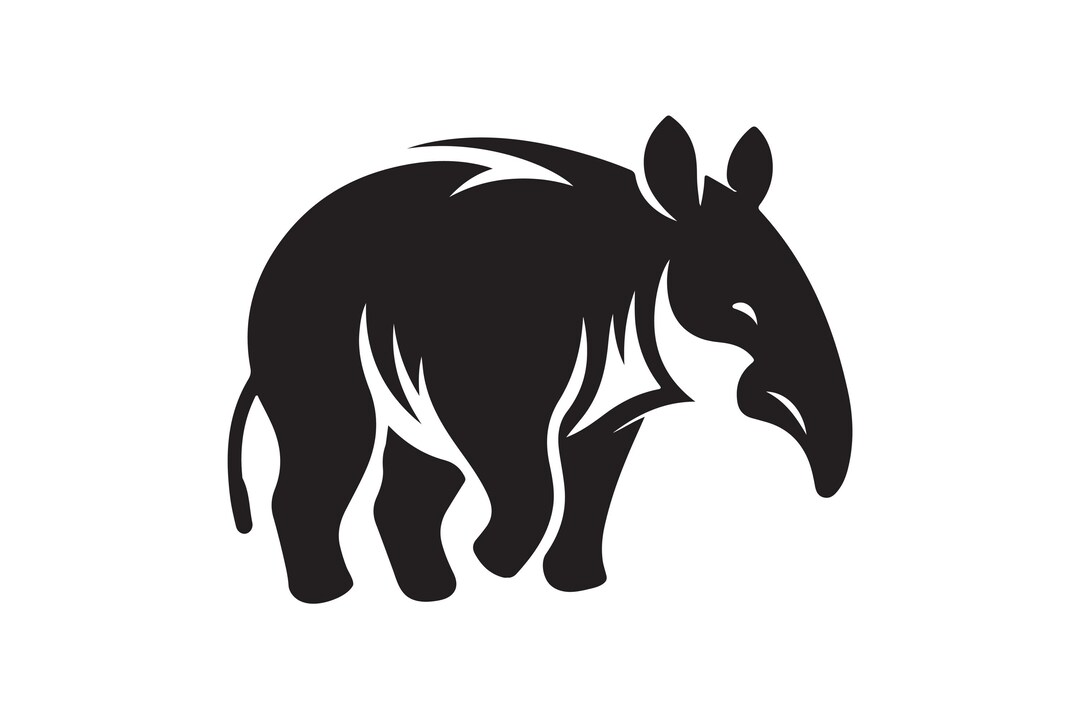 Tapir Decal | Vinyl Car Decal | Window Decal | Laptop Decal | Vinyl ...