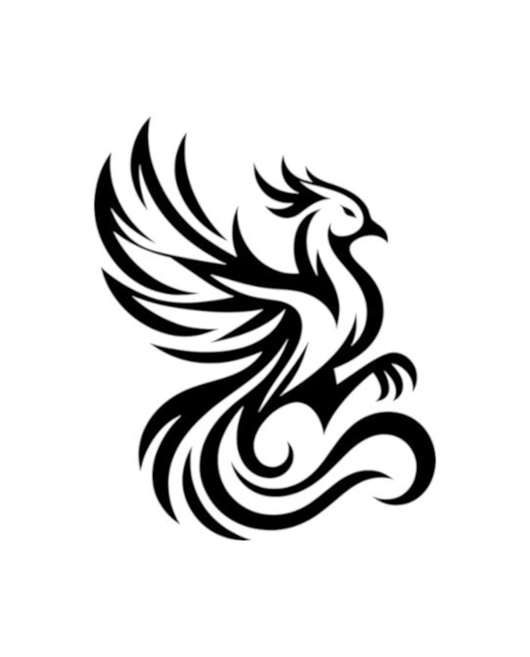 Phoenix Decal | Vinyl Car Decal | Window Decal | Laptop Decal | Vinyl ...