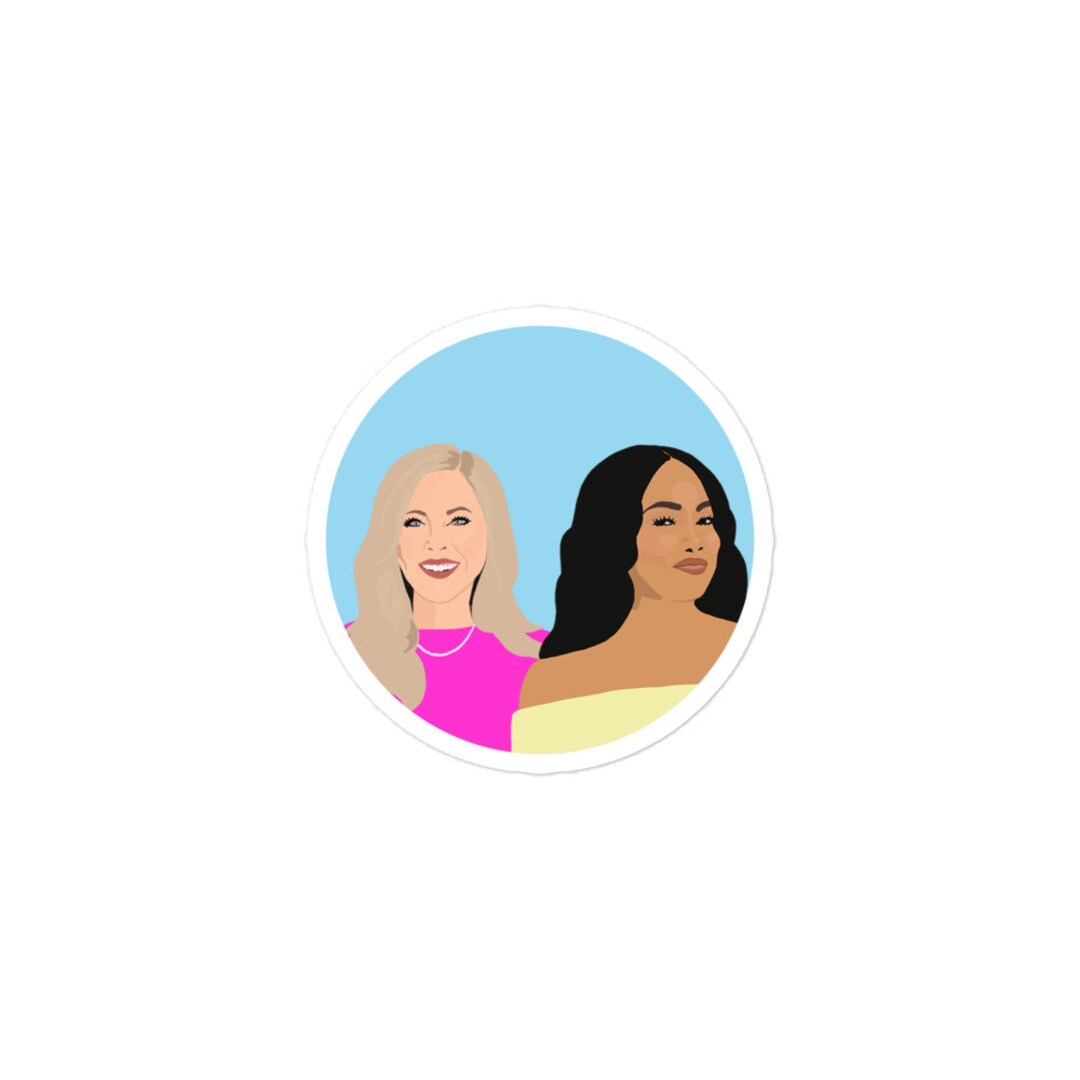 Garcelle Beauvais - Sutton Stracke- Bubble-free Sticker - Etsy