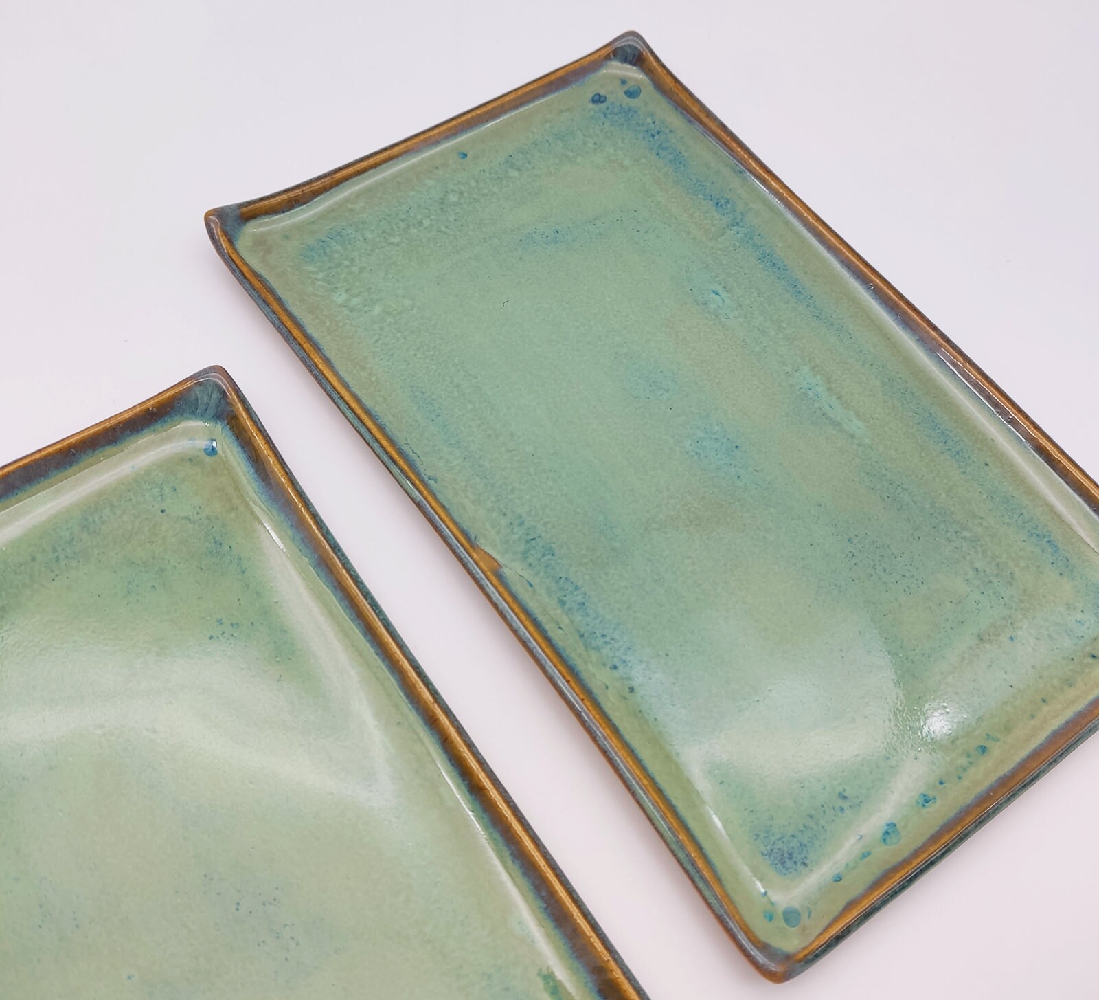 Ceramic Sushi Platter Set, Stoneware for Two, Sushi Plate, Dinner Set ...